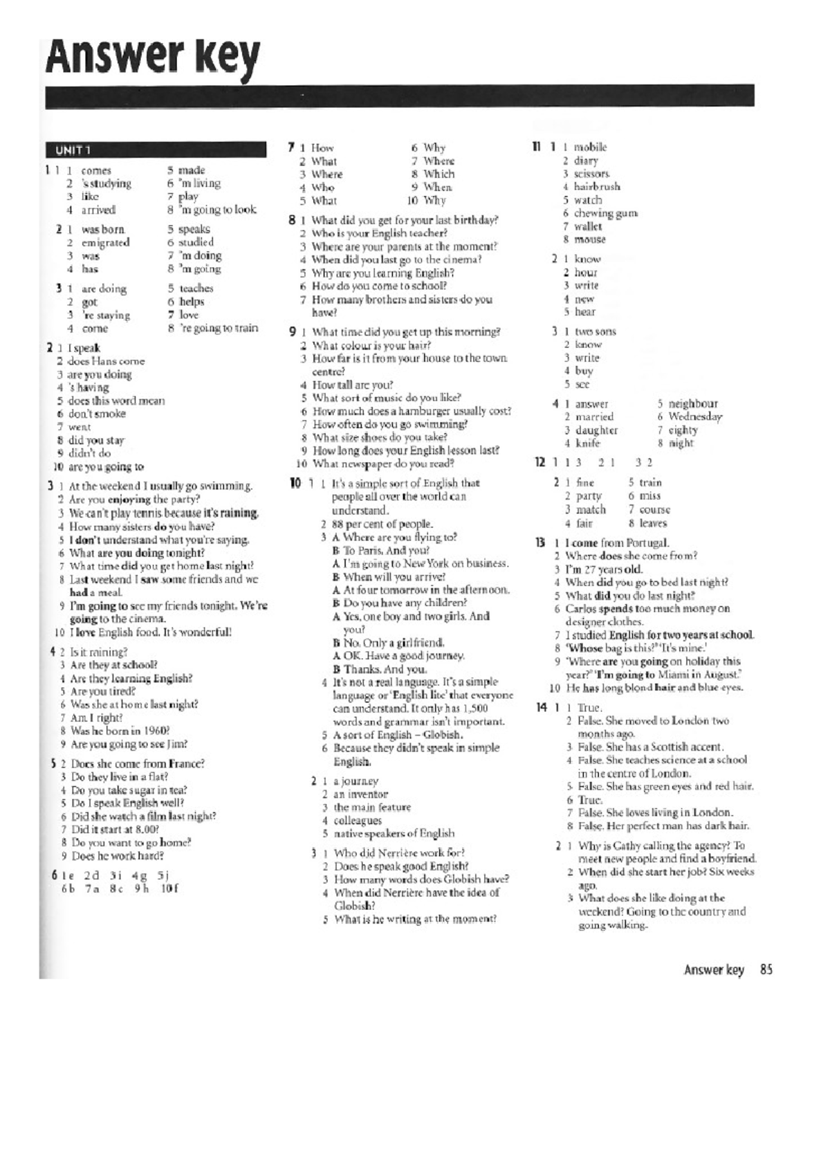 Pre intermediate workbook answer key 3rd edition - Brain, Mind and ...