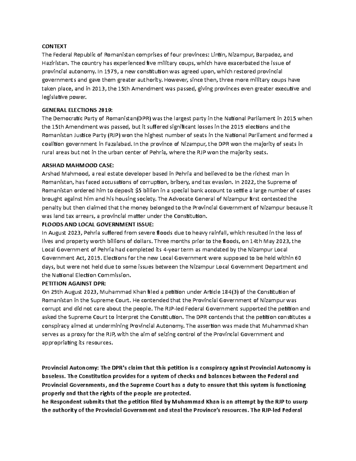 New Microsoft Word Document - CONTEXT The Federal Republic of ...