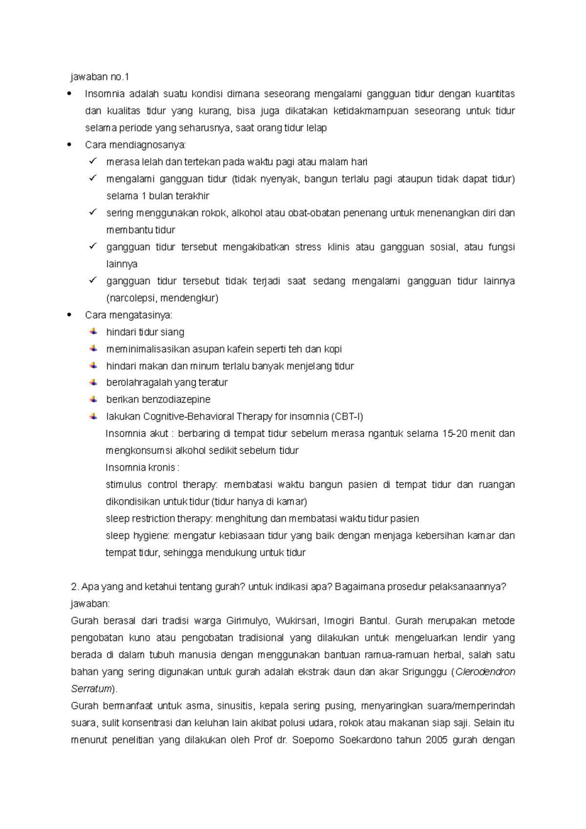 Pretest PPT terkom - example of case study questions complementary ...