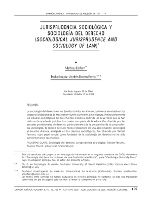 Rene Barragan - lecturas de clase - La Sociología Jurídica Por el Lic ...