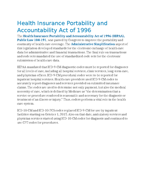 [Solved] Explain the purpose of the ICD10CM Official Coding Guidelines - Diagnostic Coding for ...