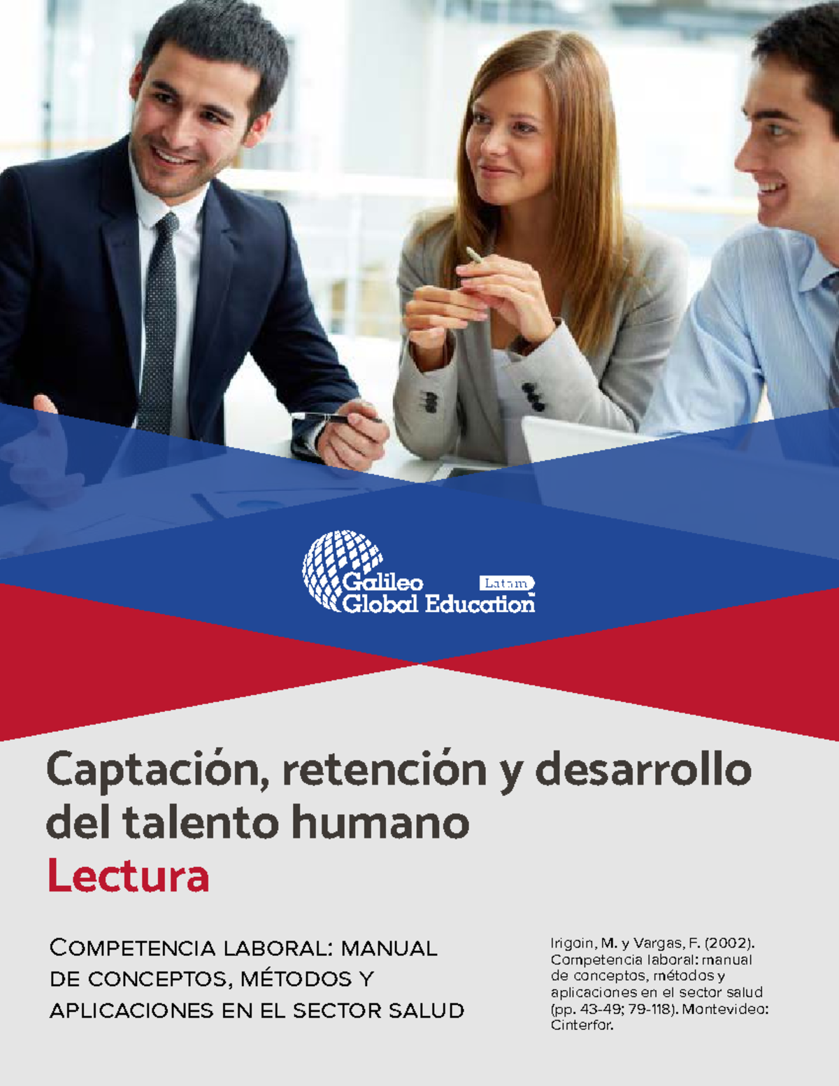 CRDT Complementaria B2 2 - Competencia laboral: manual de conceptos, métodos y aplicaciones en ...