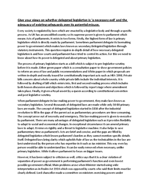 Statutory Interpretation - ” Using relevant examples from case law ...