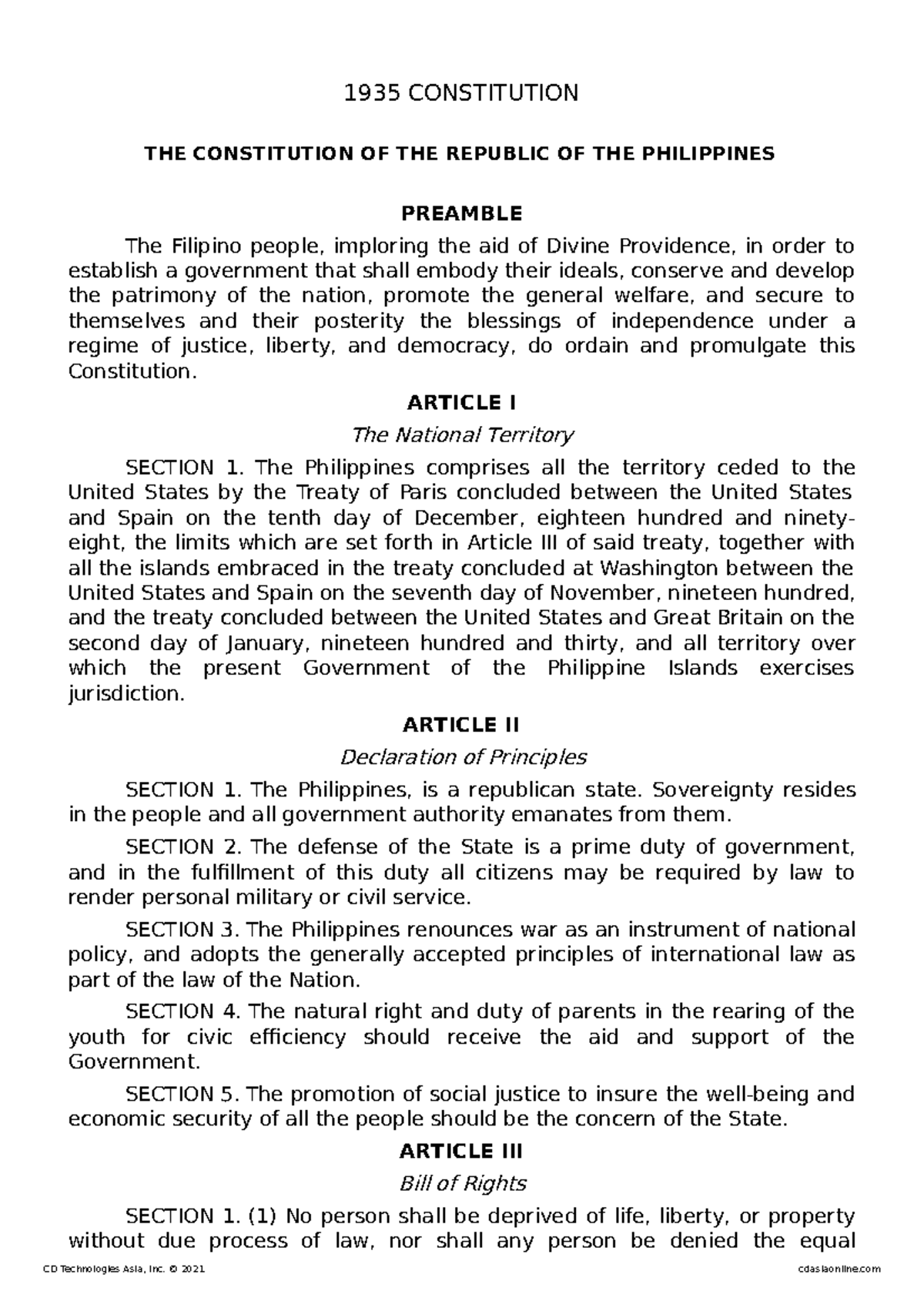 79585-The 1935 Constitution Amended 20210424-12-vjj3zr - 1935 ...