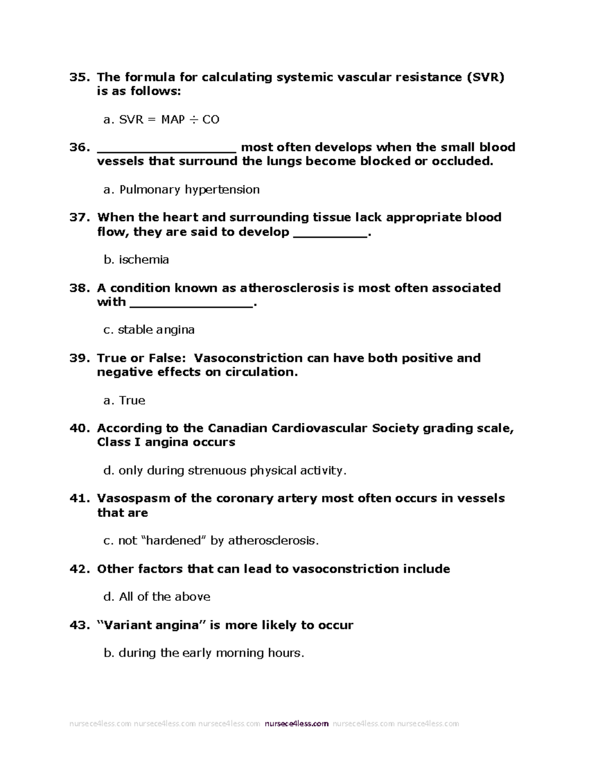 06. Cardiac Pharmacology author Jassin M. Jouria-15 - The formula for ...