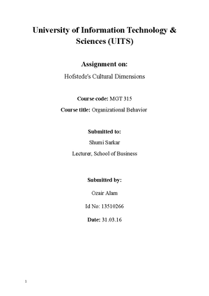 Unit 9 Team building assignment 2 - ‘L A ‘Question 1 A Explain the purpose of a given team in a ...