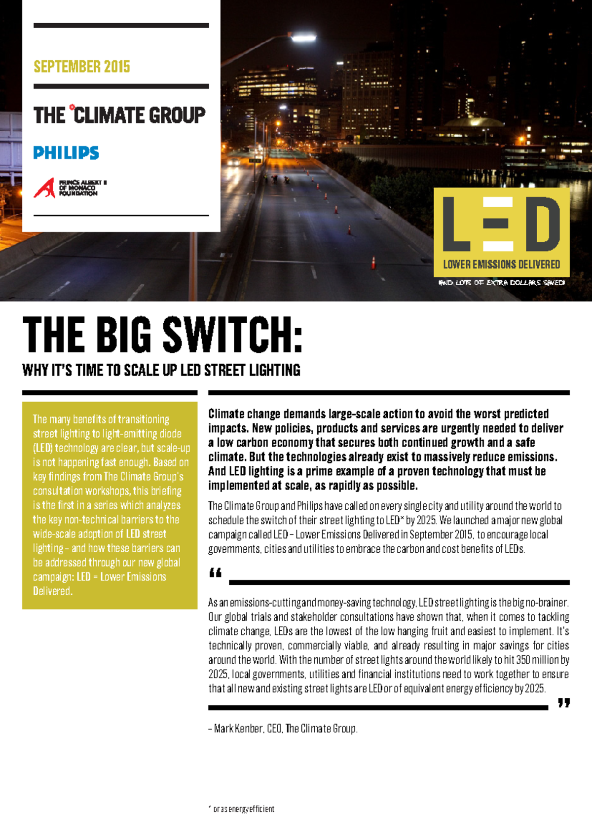 The Big Switch - xvfd - THE BIG SWITCH: WHY IT’S TIME TO SCALE UP LED ...