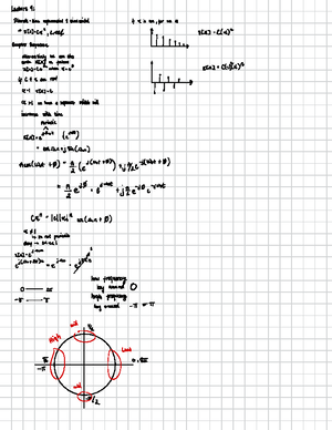 Formula sheet Midterm - Continuous-time and discrete-time signals ...