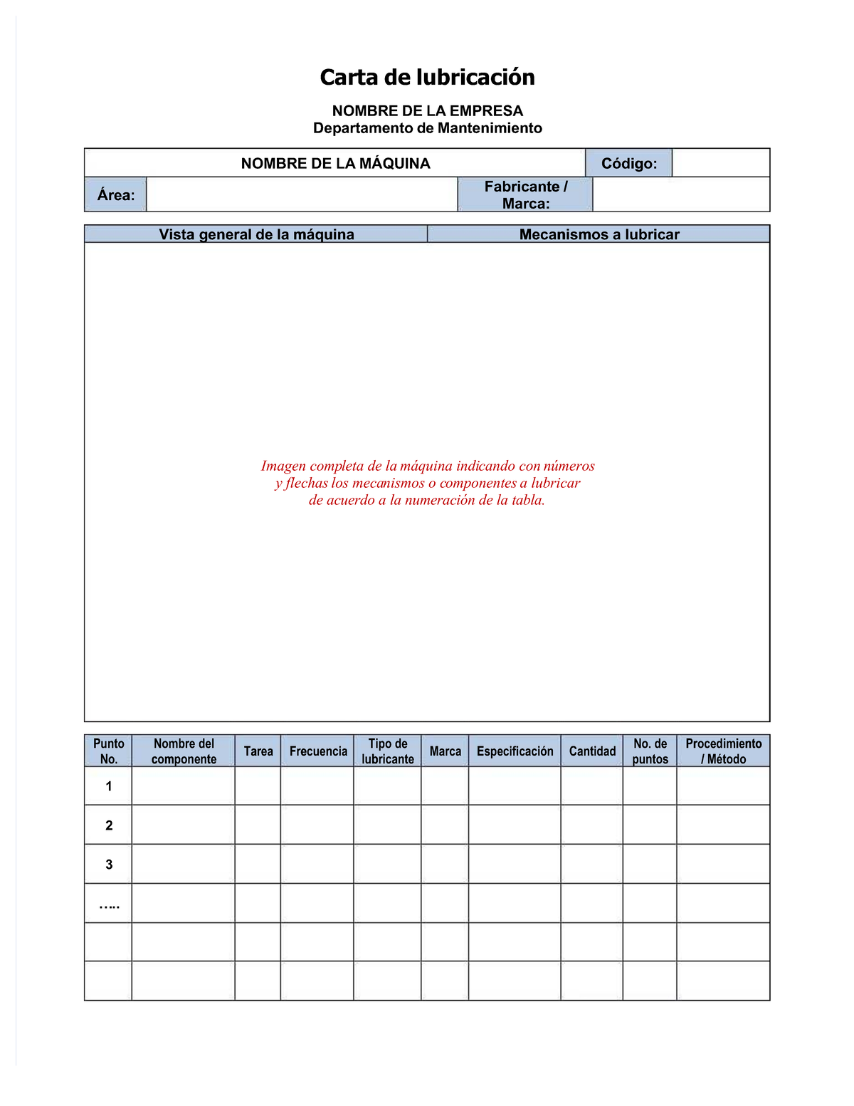 Pdf-formato-para-carta-de-lubricacion-no-3 compress Lubricantes ...