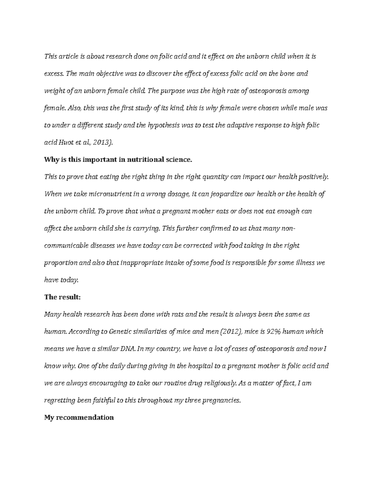 LJ UNIT 7 - Learning journal unit 7 is a compulsory assignment. - This ...