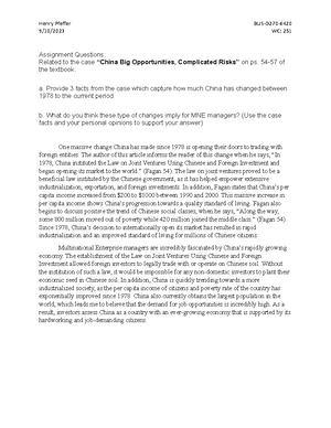 Descriptive Lab Report Guide - Directions Now that the lab is complete ...