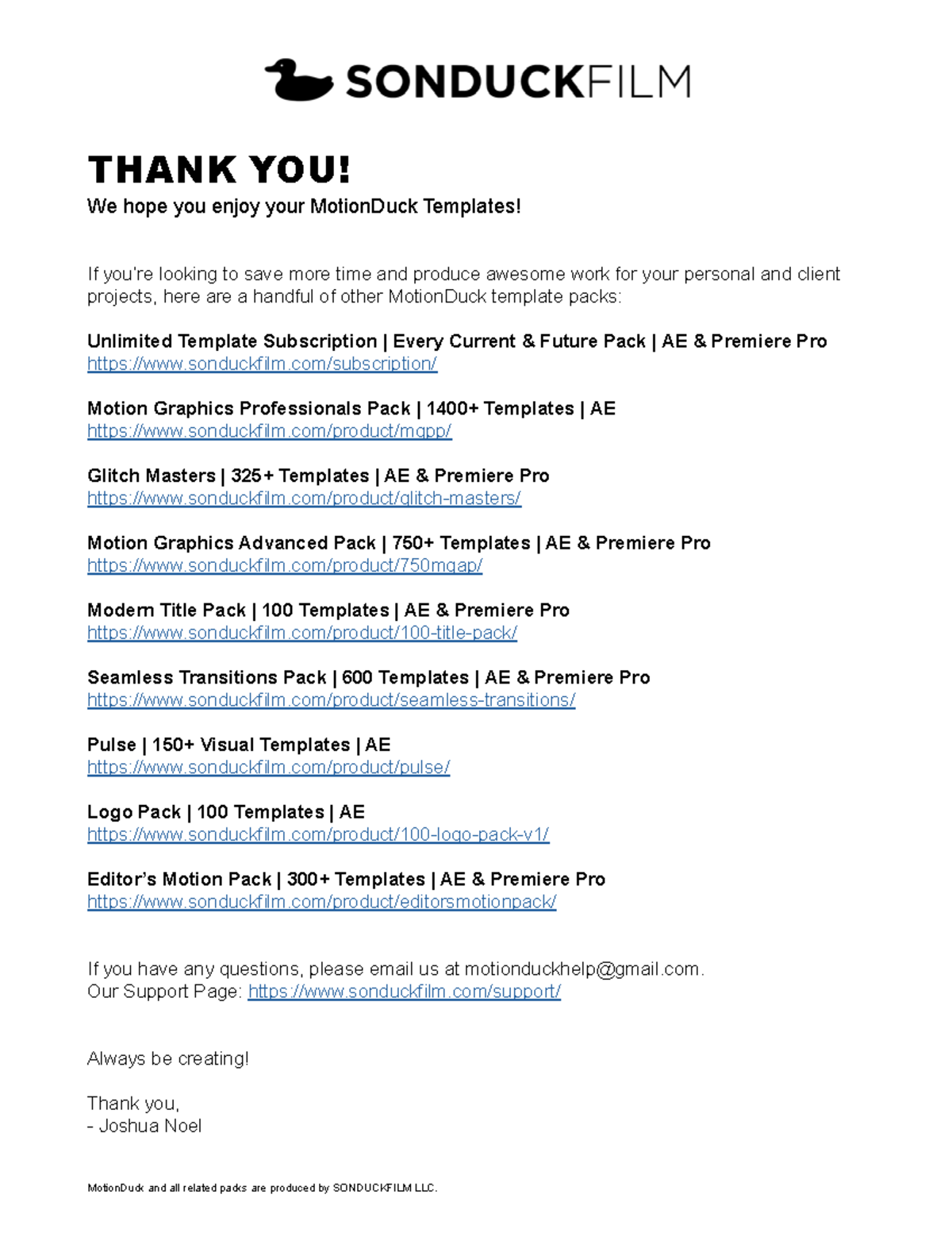 Thank you - it is about software - THANK YOU! We hope you enjoy your ...