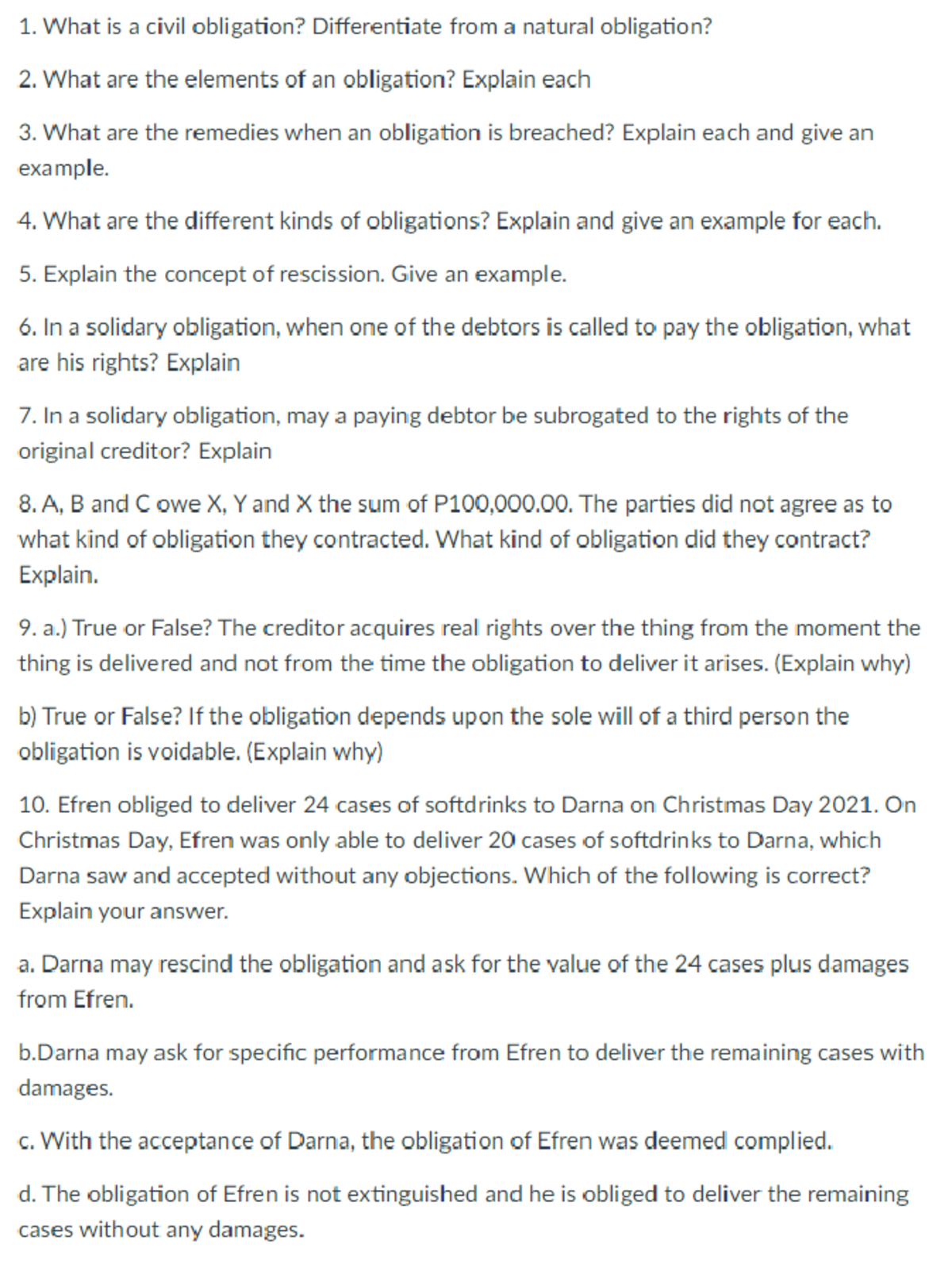 Png2pdf - test on obligations - Obligations and Contracts - Studocu