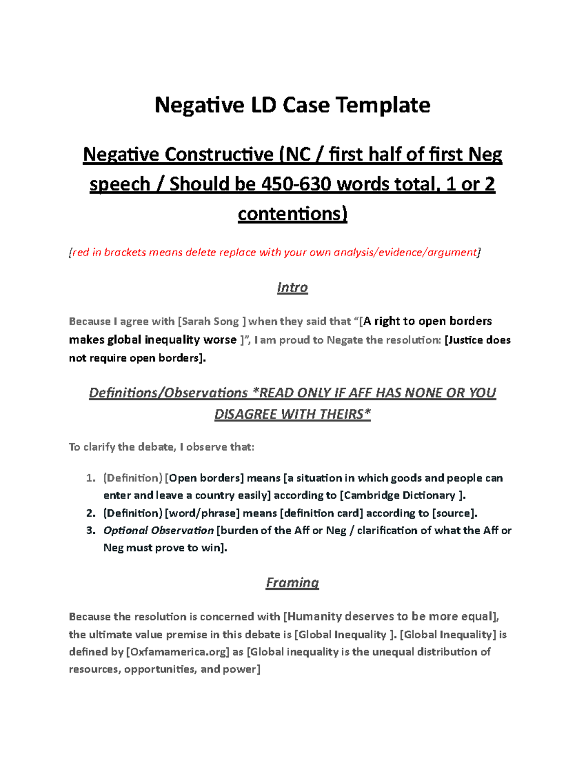 LD Negative Framework Template - Google Docs-1 - Negave LD Case ...