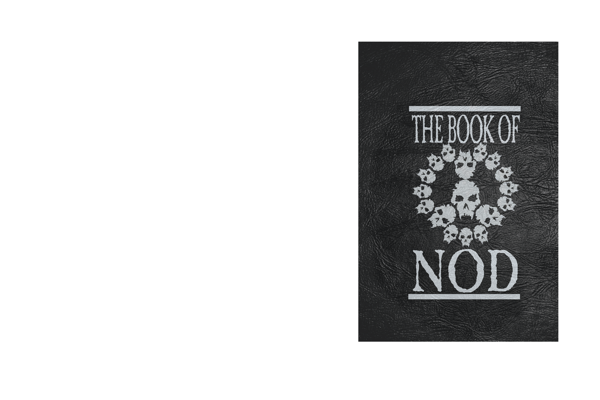 The Book of Nod (Revised) - NODNODNODNODNODNODNODNODNODNODNODNODNODNOD ...