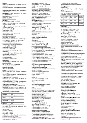 CT Cheatsheet - Basic principles of counting Product Rule: m ways to do ...