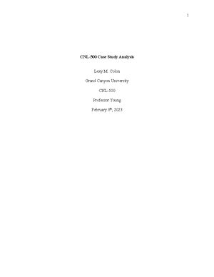 CNL605 T6 - Topic 6 - CNL-605: Biopsychosocial Assessment Template ...