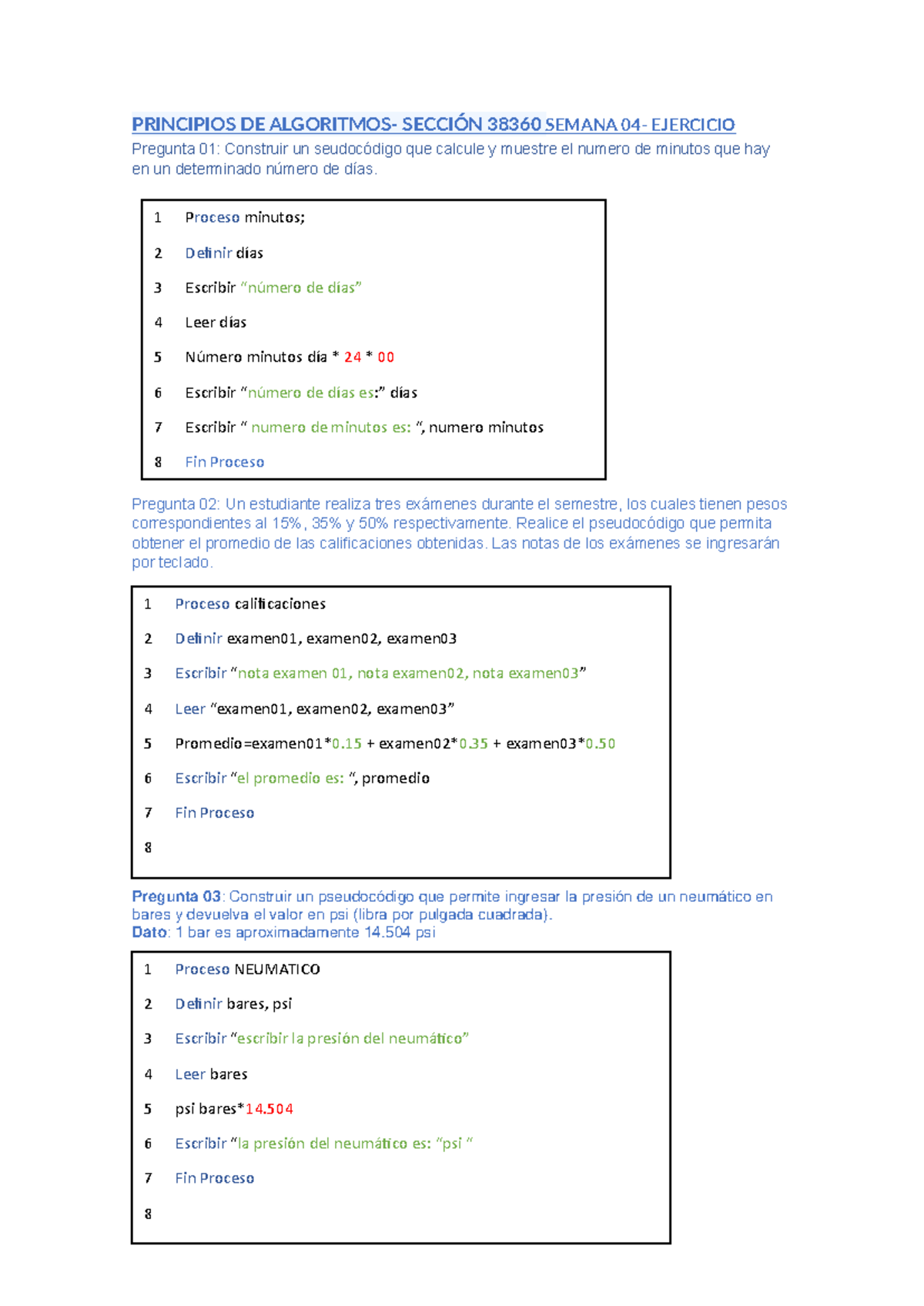 Principios DE Algoritmos- Semana 04- Ejercicio Jonatan Garcia Mechan - PRINCIPIOS DE ALGORITMOS ...