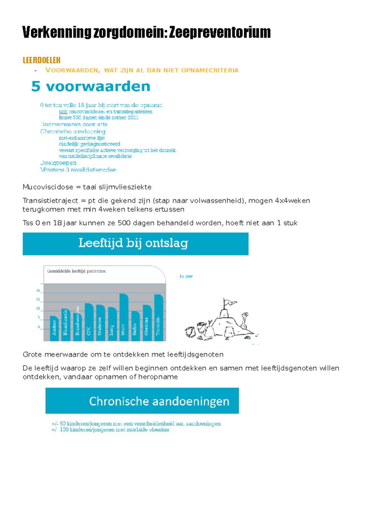 Zeepreventorium 22-23 - samenvatting verkenning zorgdomein - Verkenning ...