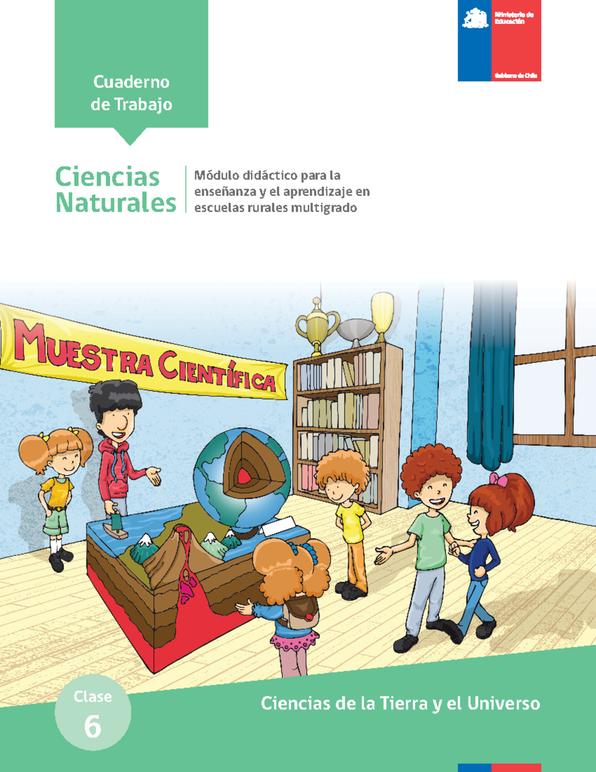 Tierra y Universo Clase 6 - Cuaderno de Trabajo Ciencias de la Tierra y ...