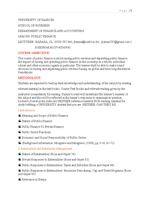 Public finance questions - Questions and answers Q 1. Can you please ...