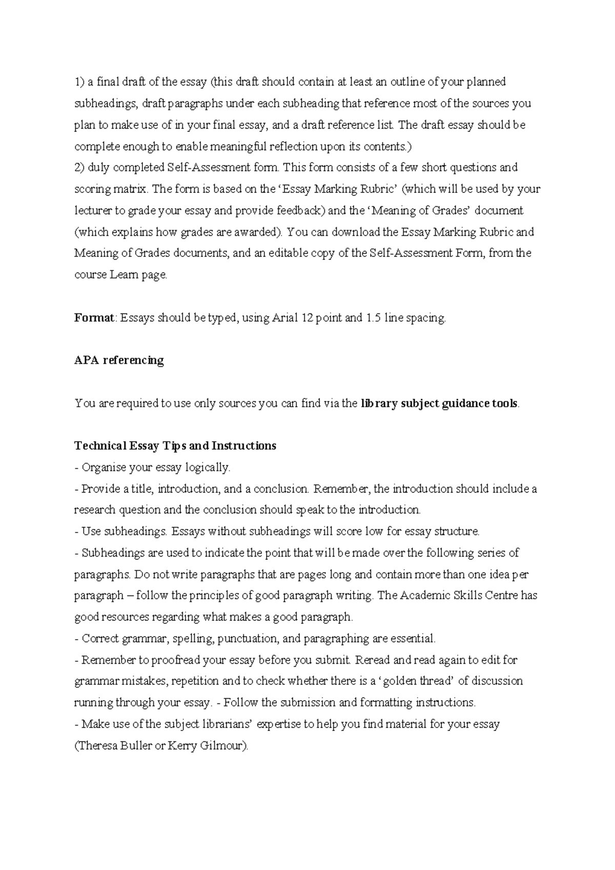 Cameron Waugh CRJU201 Draft - a final draft of the essay (this draft ...