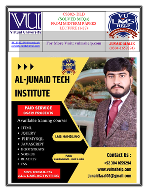 CS201 Handouts - abc - Introduction to Programming CS Lecture No. 1 ...