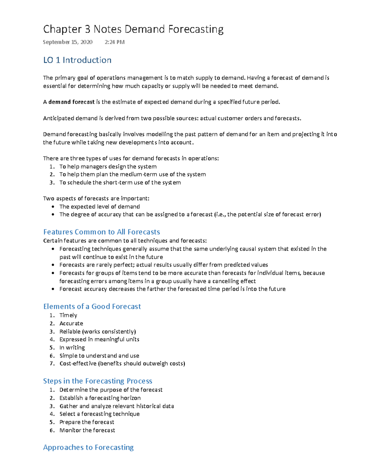 Chapter 3 Notes from textbook reading - >K ϭ /ŶƚƌŽĚƵĐƚŝŽŶ - Studocu
