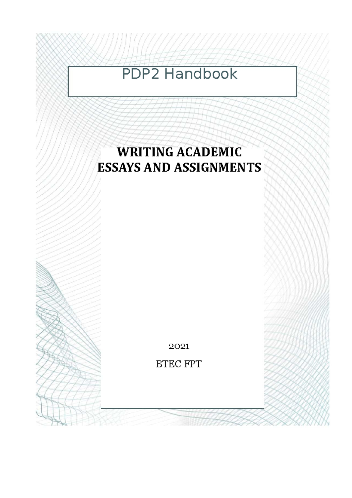 Pdp2-handbook-final-lecture-notes-67 compress - PDP2 Handbook WRITING ...