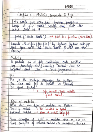 Lecture 1424354156 - C++ - LECTURE NOTE on PROGRAMMING IN “C” COURSE CODE: MCA 101 By Asst ...