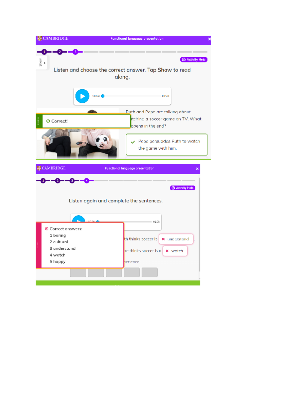 Lesson 3 Keimbrichh 4 - Unidad 4 cambridge - Ingles - Studocu
