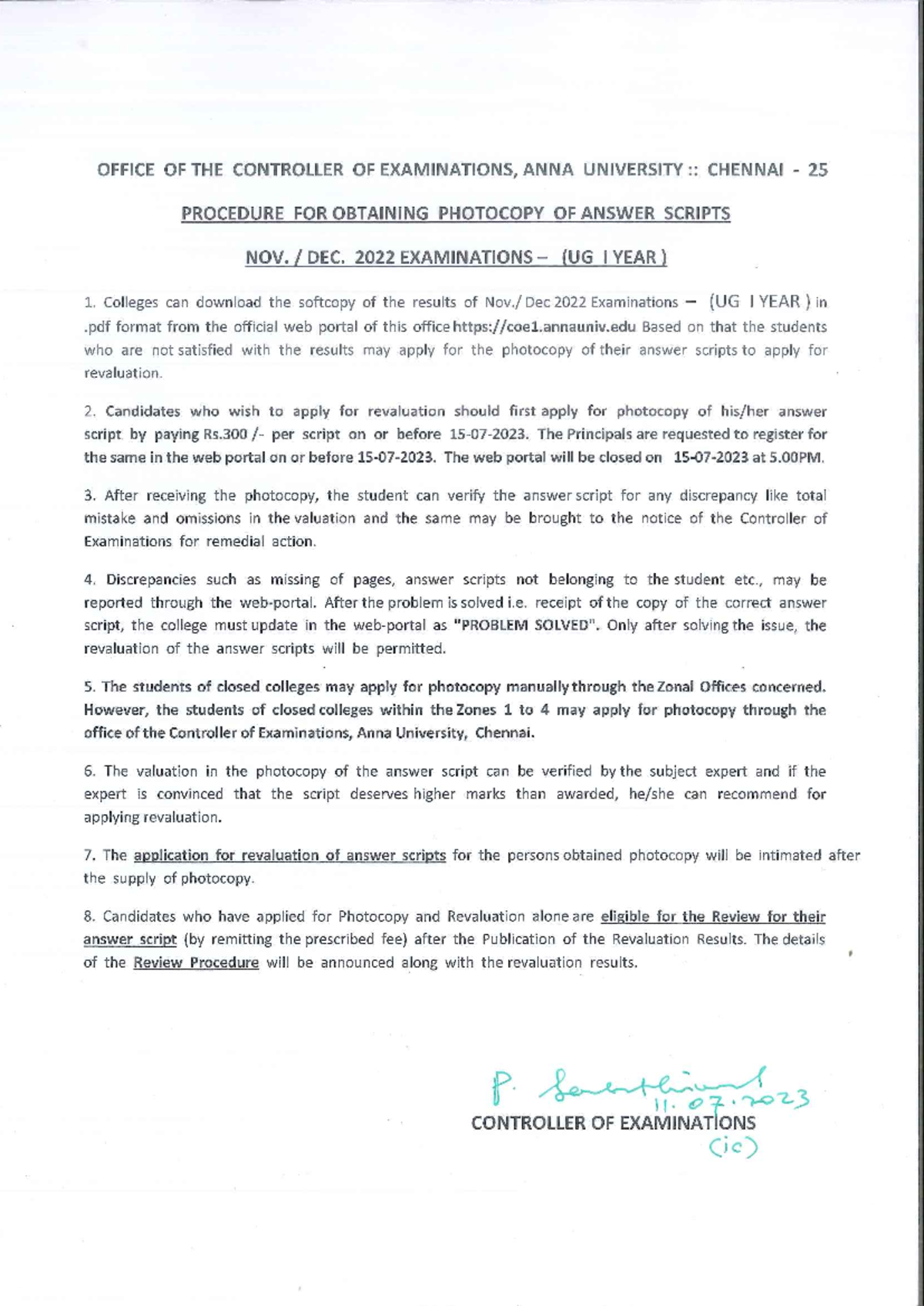 Photocopy Procedure nd22 01 ug - OFFICE OF THE CONTROLLER OF ...