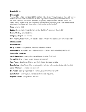 Script 1 - Ang Pamilyang Mahirap - " Ang Pamilyang Mahirap" Hi. :)) Ang ...