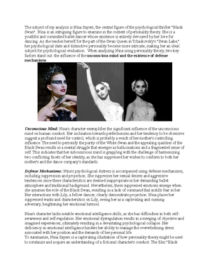 [Solved] Describe examples of behaviors that highlight traitbased ...