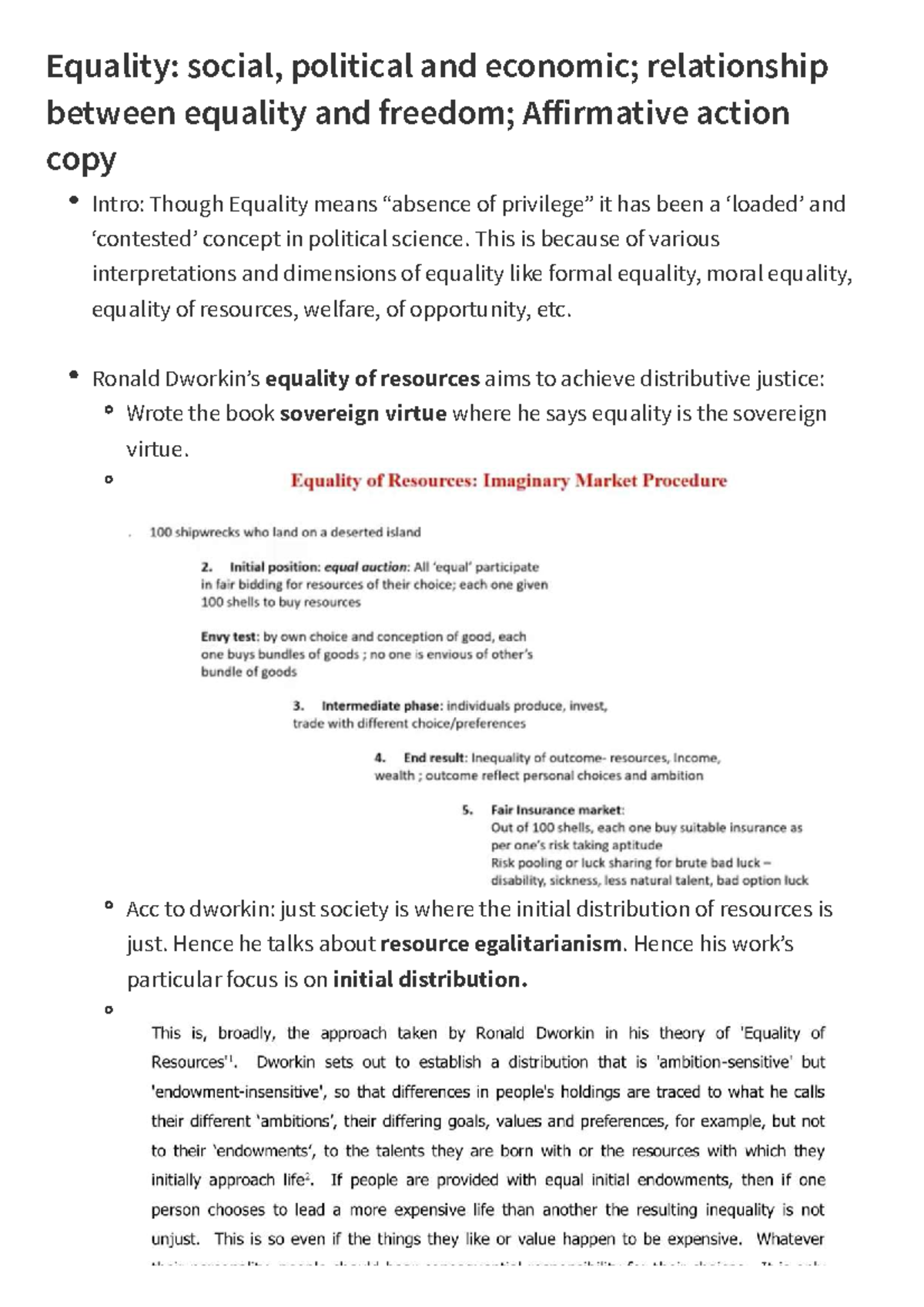 Equality PSIR Notes PDF by Utkarsh Dwivedi - Equality: social ...