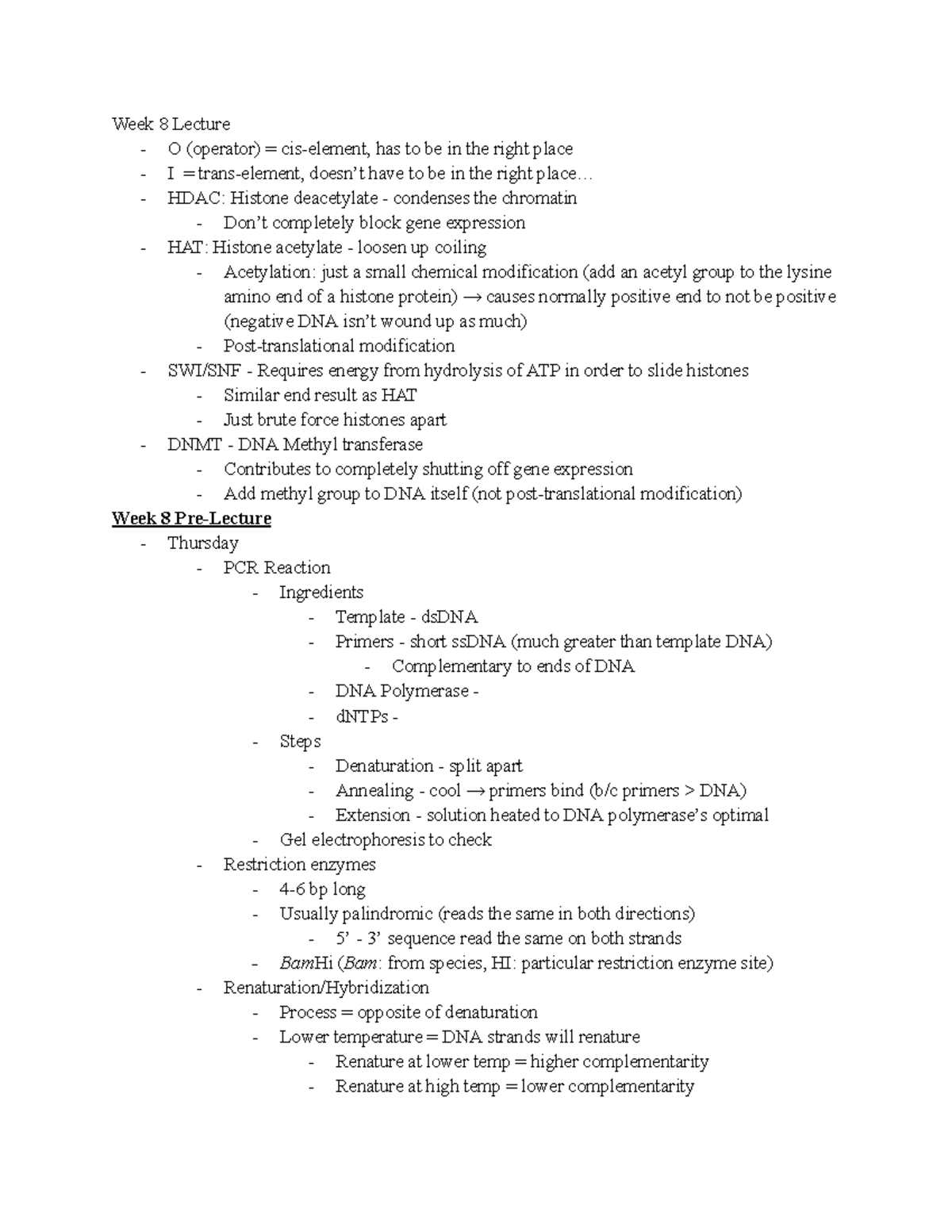 LS7A Reading Summary - Week 8 - Week 8 Lecture - O (operator) = cis ...