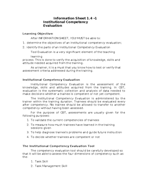Worksheet 3-Workplace-Safety ( lelan ) - WORK IMMERSION Worksheet No. 3 ...