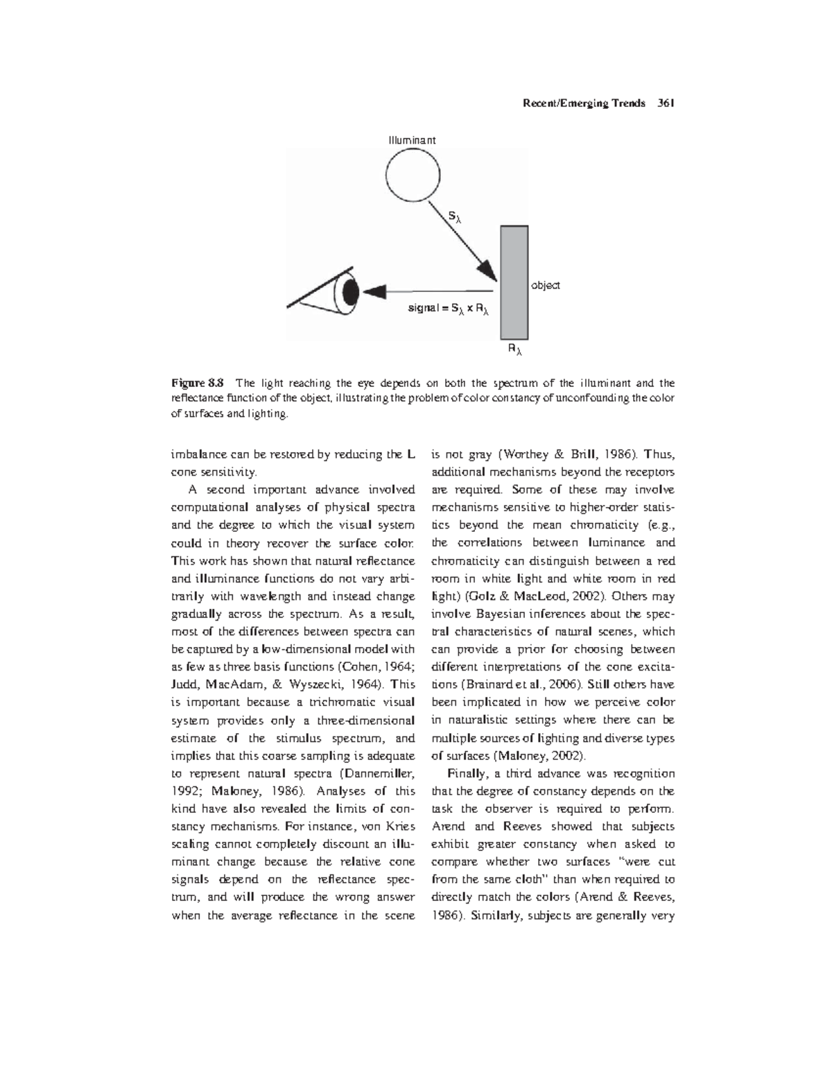 Handbook Of Experimental Psychology And Cognitive Neuroscience 121