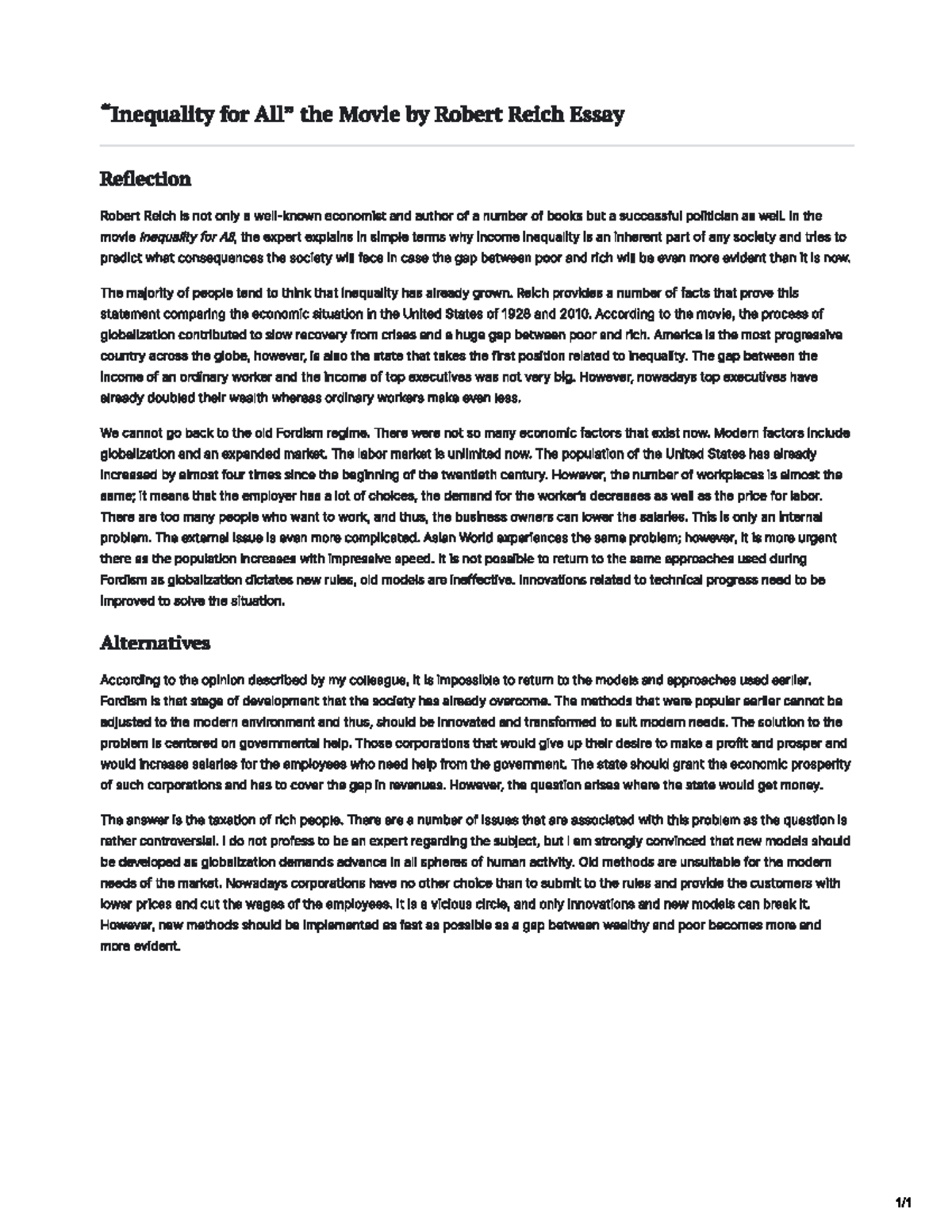 All - this an essay about history of entertainment - history age - Studocu