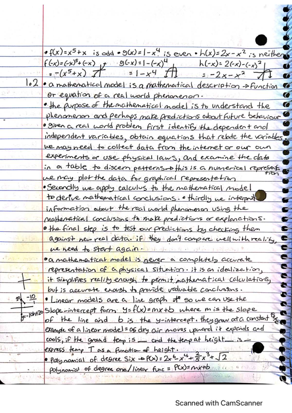 Chapter 1 notes 2 - Calculus: Early Transcendentals - MATH121 - Studocu