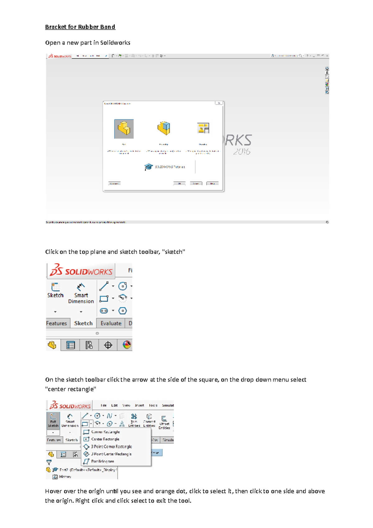 Simple Bracket for Rubber Band - Bracket for Rubber Band Open a new ...