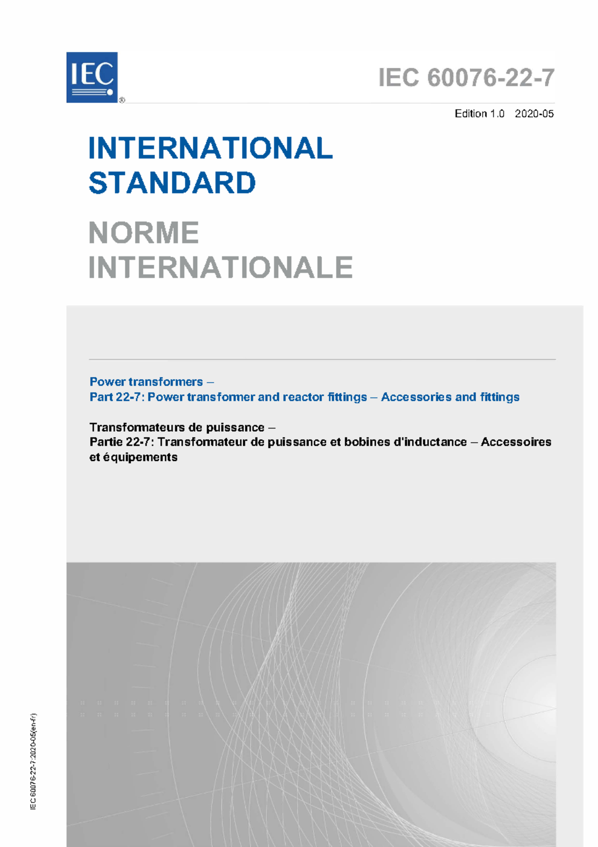 IEC 60076-22-7-2020 - normativa - .. Q) ii) 0 0 N 0 N ,:..: N