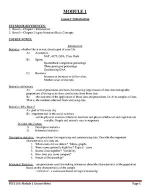 Stats Module 4 - Craig McCarthy - MODULE 4 Lesson 4: The Normal ...