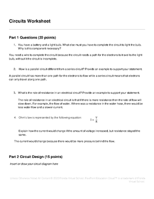 Surface Water Lab Report - Surface Water Lab Report Introduction Using ...