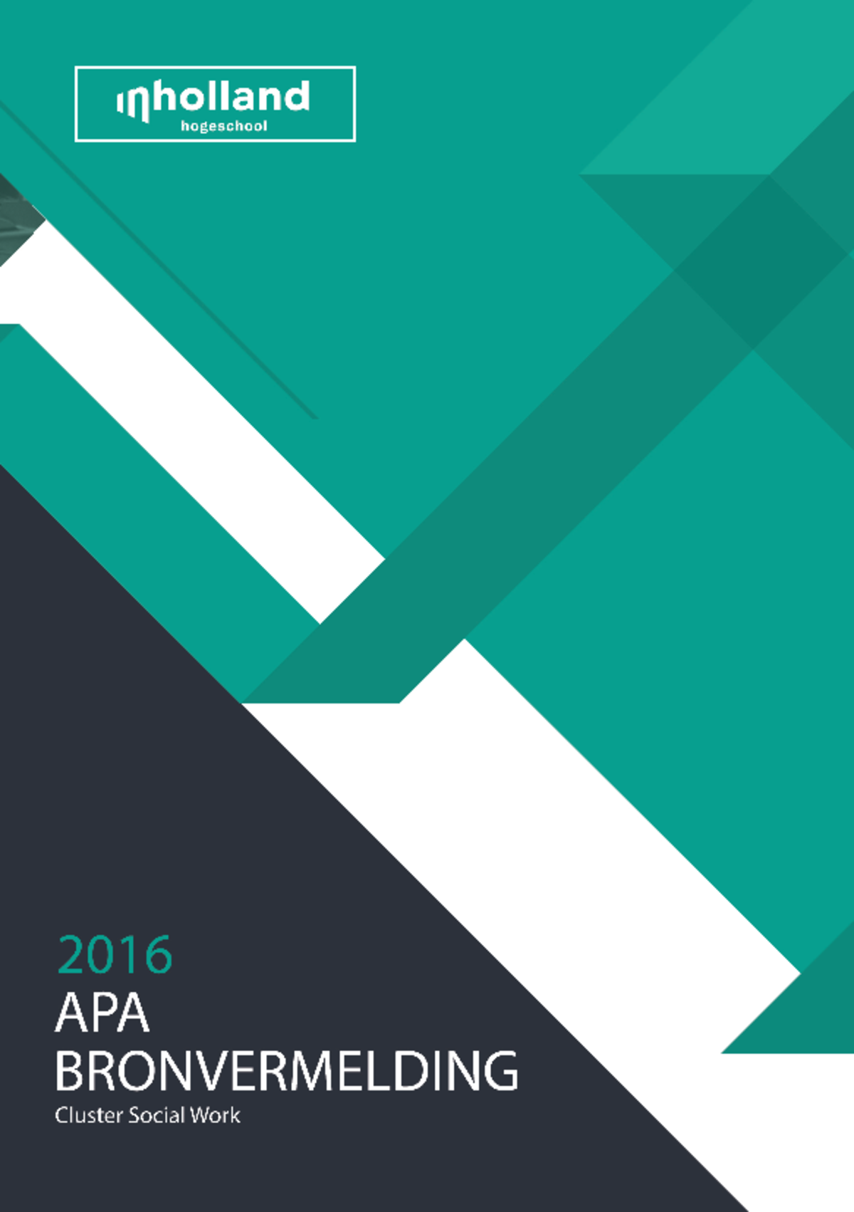 APA-boekje (47Mb) - apa boekje, te gebruiken bij onderzoek. - APA ...