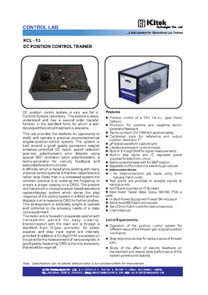 Lab 4 - Lab 4: Implementation of Block Diagram Reduction of a control system using MATLAB. - Studocu