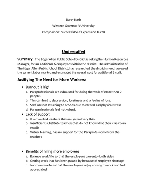 Ed Foundations D097 Task 2, 2nd revision - A. Provide a web link to the ...