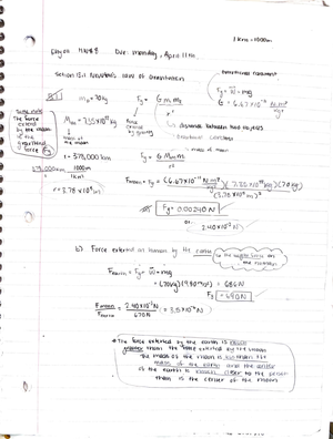 Introduction to Physics- PHY011- HW #26 - PHY 011 - Studocu