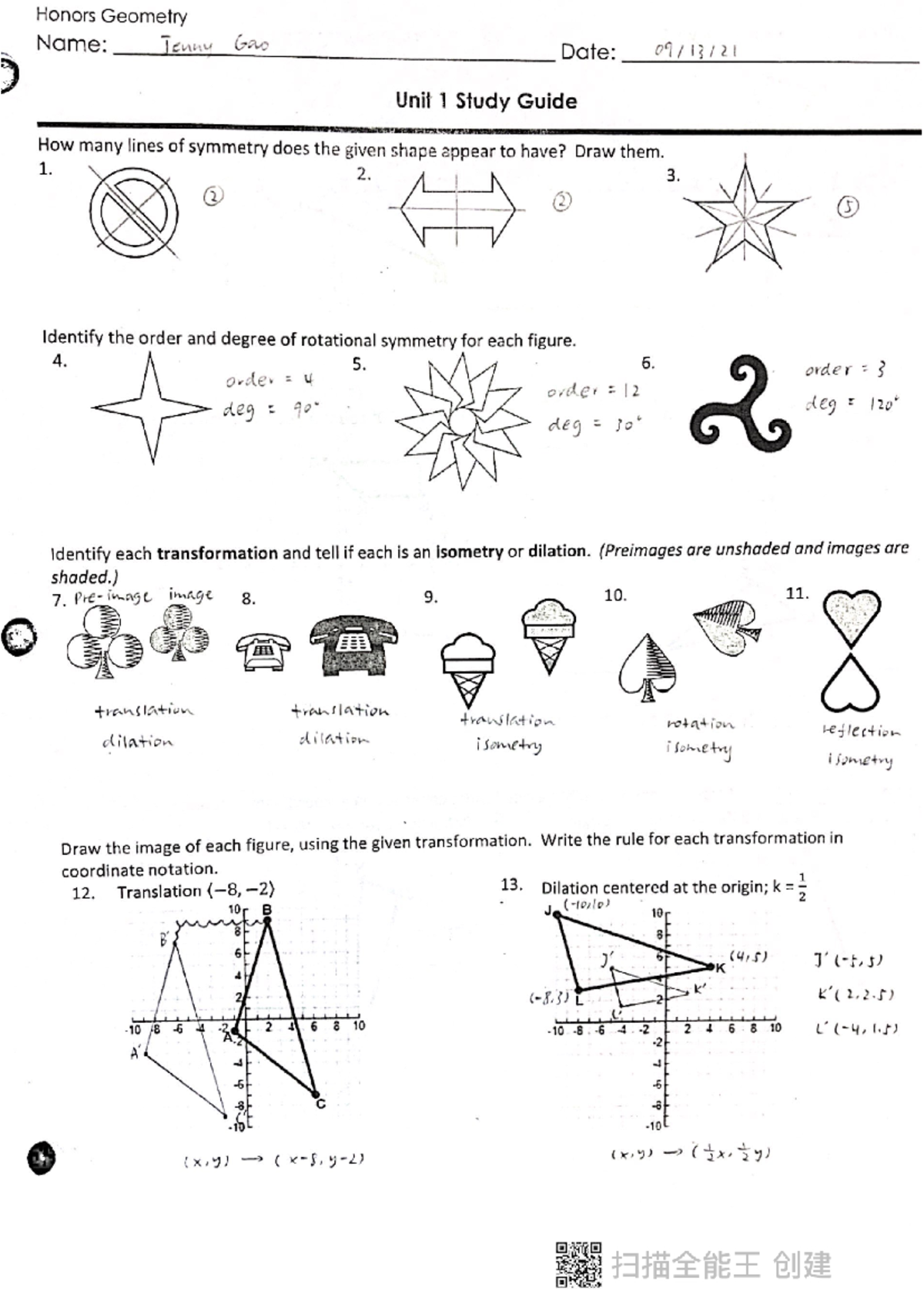 Unit 1 Study Guide - SCI 6358 - Studocu