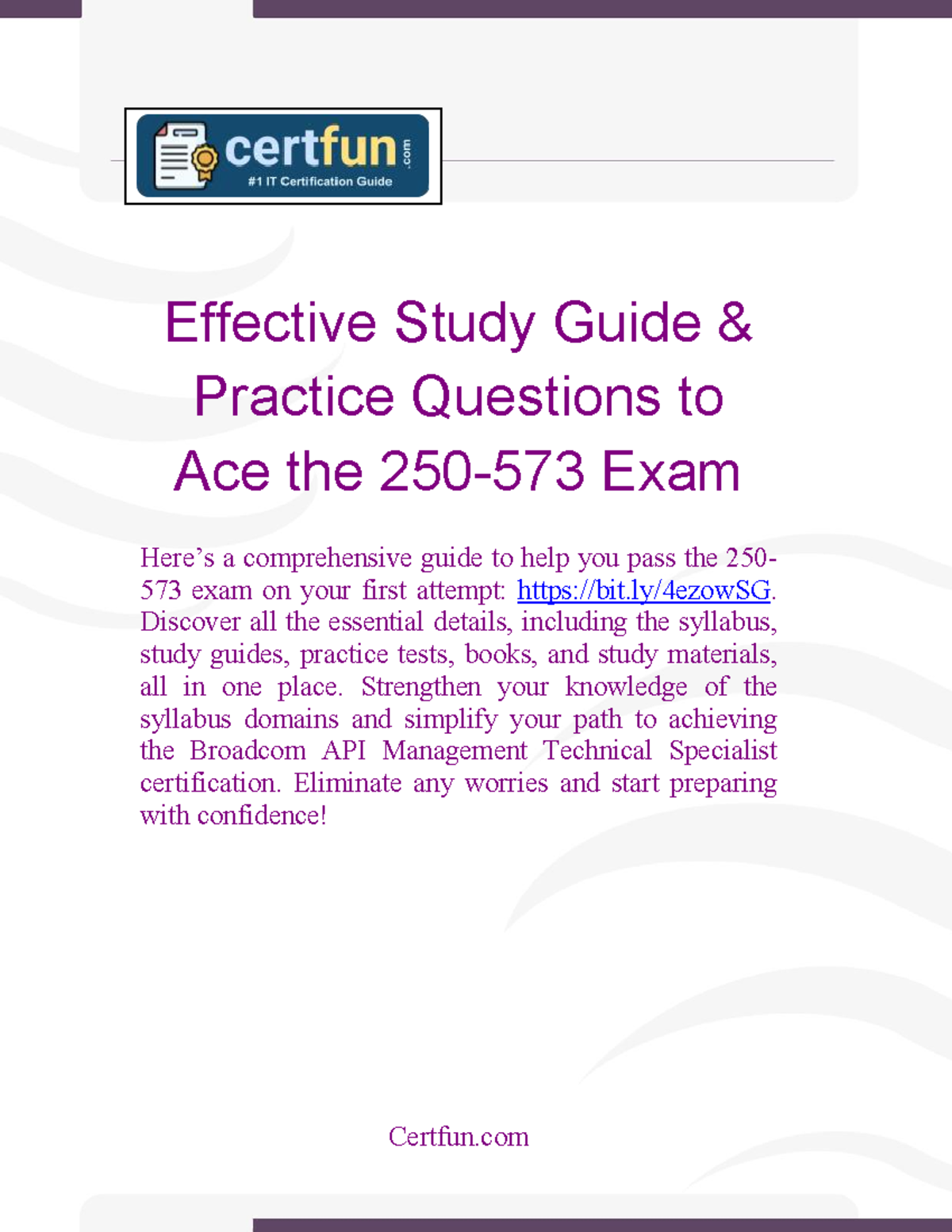 Effective Study Guide & Practice Questions to Ace the 250-573 Exam ...